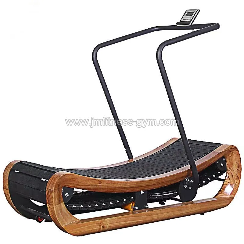 Wooden Curved Treadmill