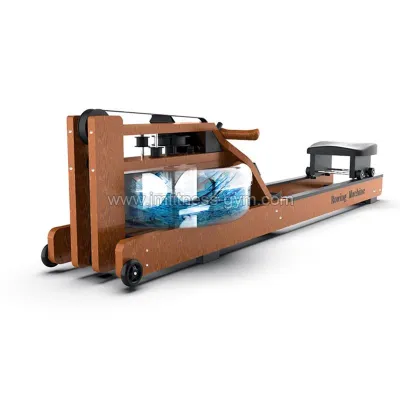 Adjustable Water Rower, Water Rower With Adjustable Resistance