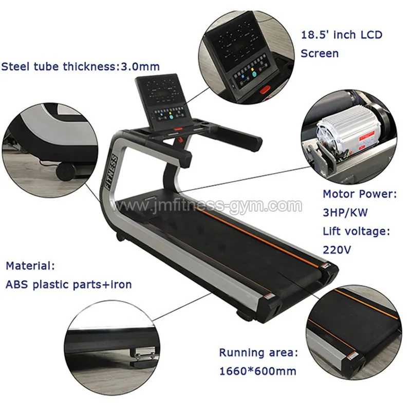 Commercial Treadmill With Touch Screen