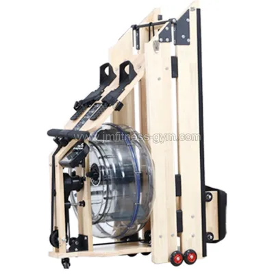 Adjustable Water Rower, Water Rower With Adjustable Resistance