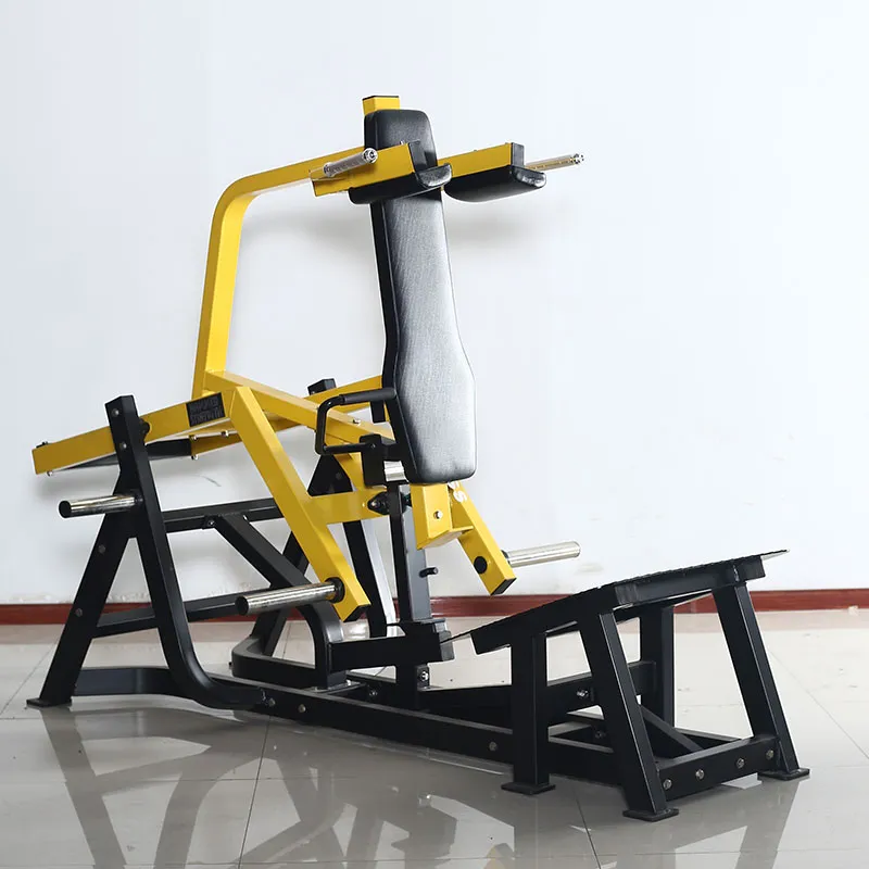 V squat machine