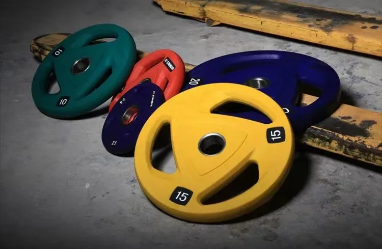 Weightlifting PU Weight Plate