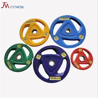 Weightlifting PU Weight Plate