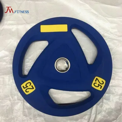 Weightlifting PU Weight Plate