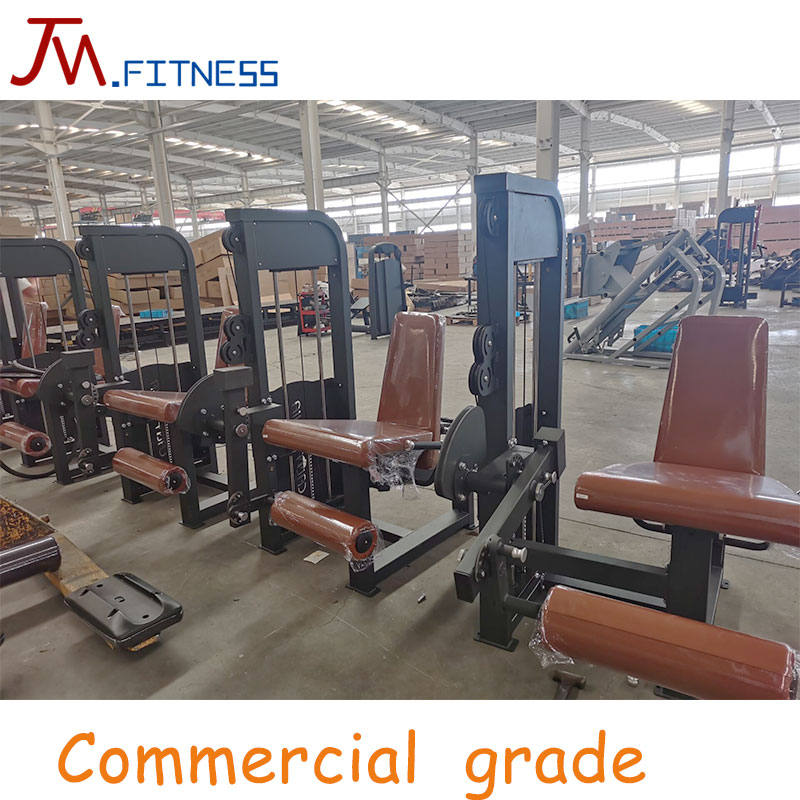 Seated leg extension machine from JM Fitness