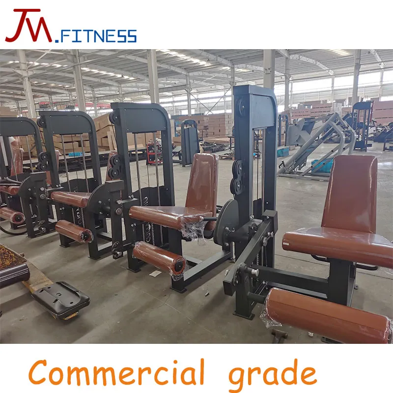 Seated leg extension machine from JM Fitness
