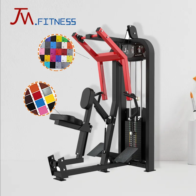Seated Row Machine From JM Fitness| Gym Upper Back Seated Row Machine