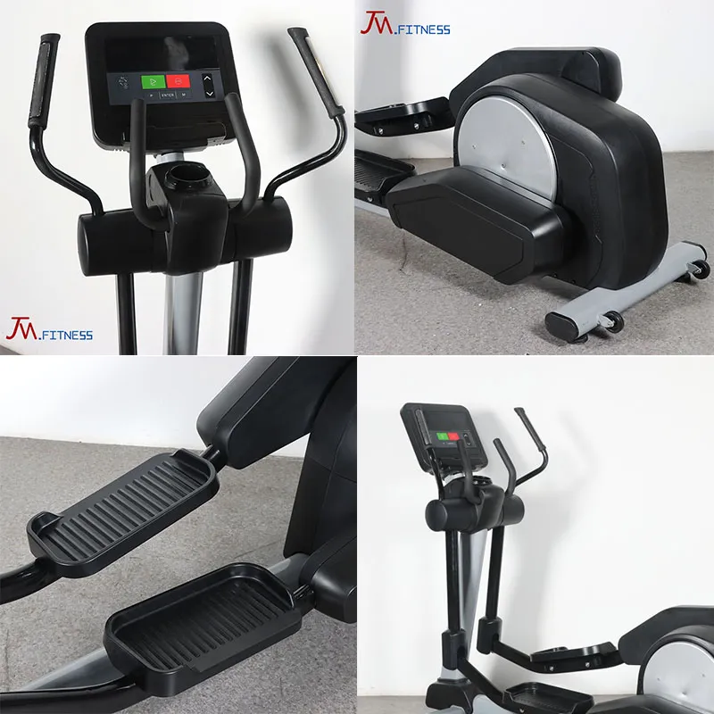 Commercial Cardio Elliptical Stepper, Stepper And Elliptical In One
