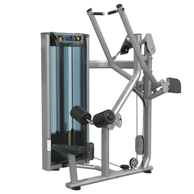 lat pulldown and low row machine