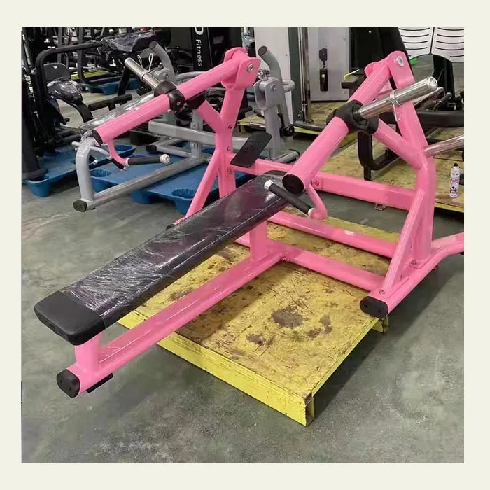 plate loaded hprizontal chest press machine