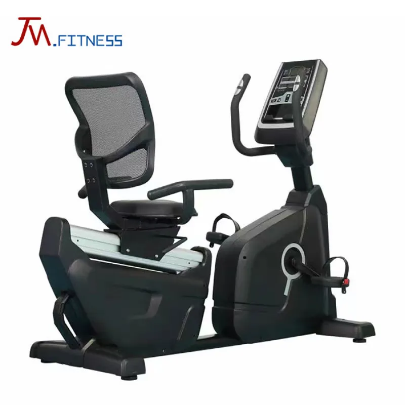 Magnetic horizontal bike