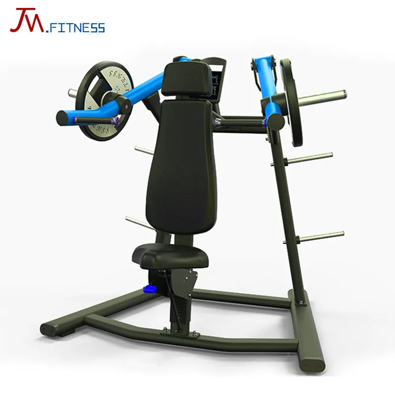 Commercial grade gym equipment shoulder press machine from JM Fitness