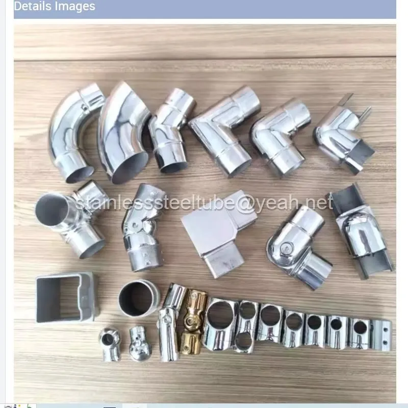 round shape 90degree corner tube connector for modular railing