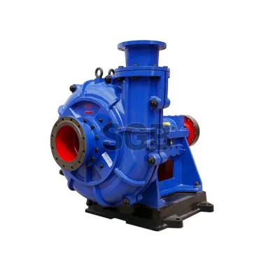SGB Slurry Pump Manufacturer & Supplier Shijiazhuang China