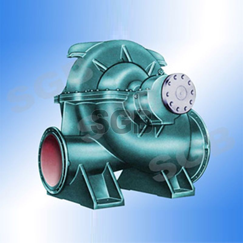 Horizontal-Shaft Axial Flow Pump