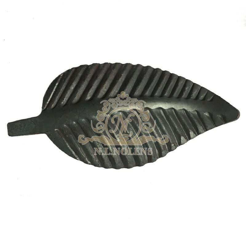 Forged Iron Leaves