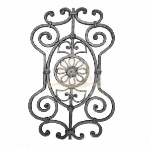 Wrought Iron Panels Exporter