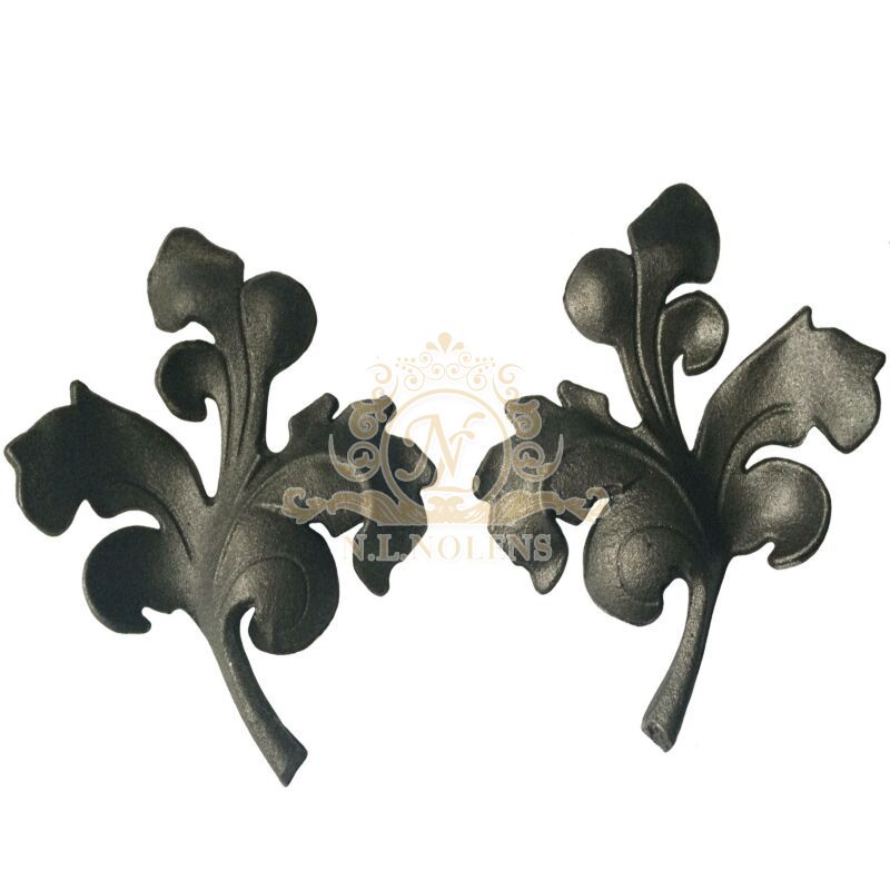 Cast Steel Leaves