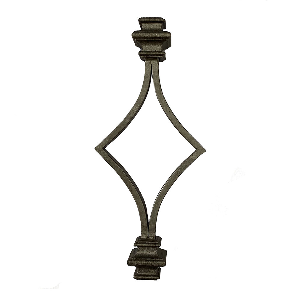 Galvanized steel casting panel