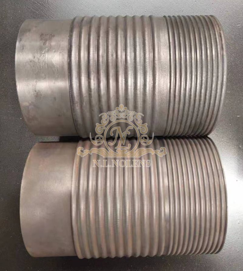 wrought iron fishtail forming machines