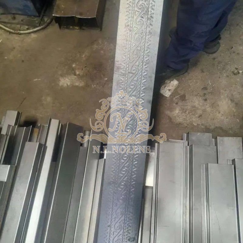 Wrought iron machine steel sheet embossing machine,wrought iron machine ...