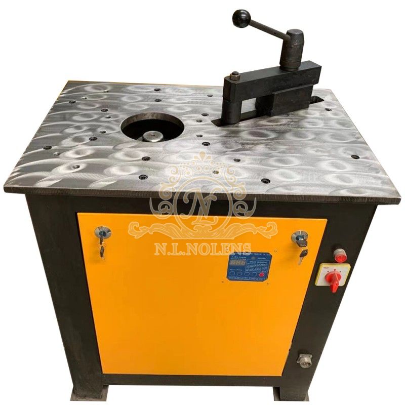 scroll bending machine