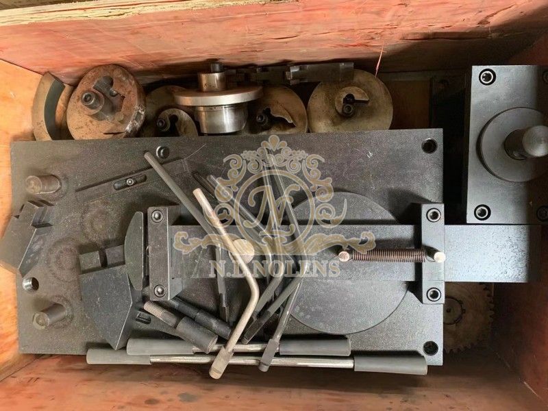 scroll bending machine