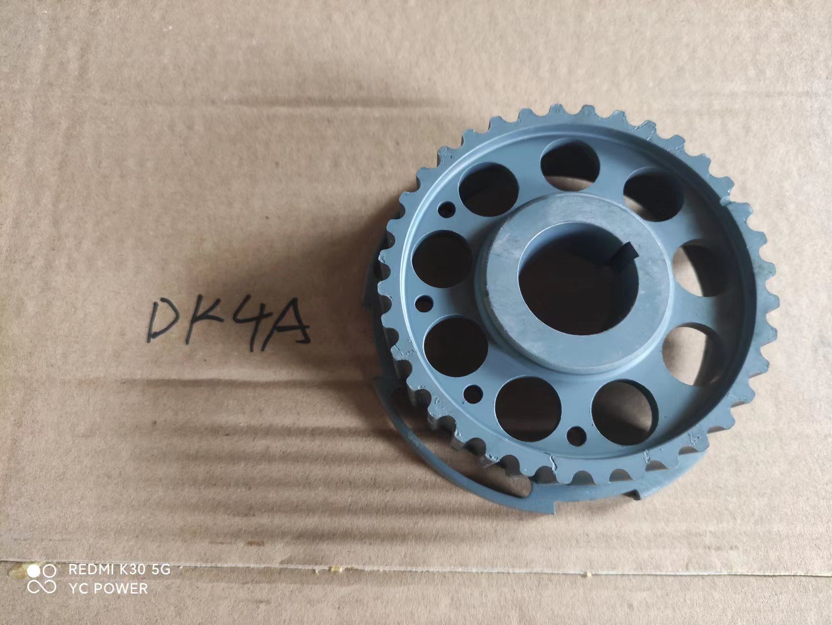 Camshaft gear DK4A DK4B