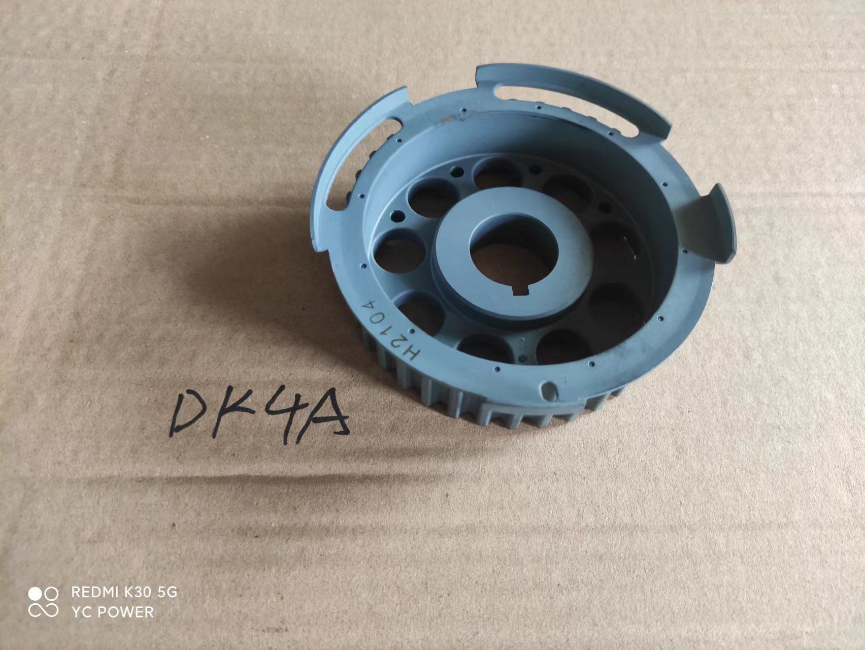 Camshaft gear DK4A DK4B