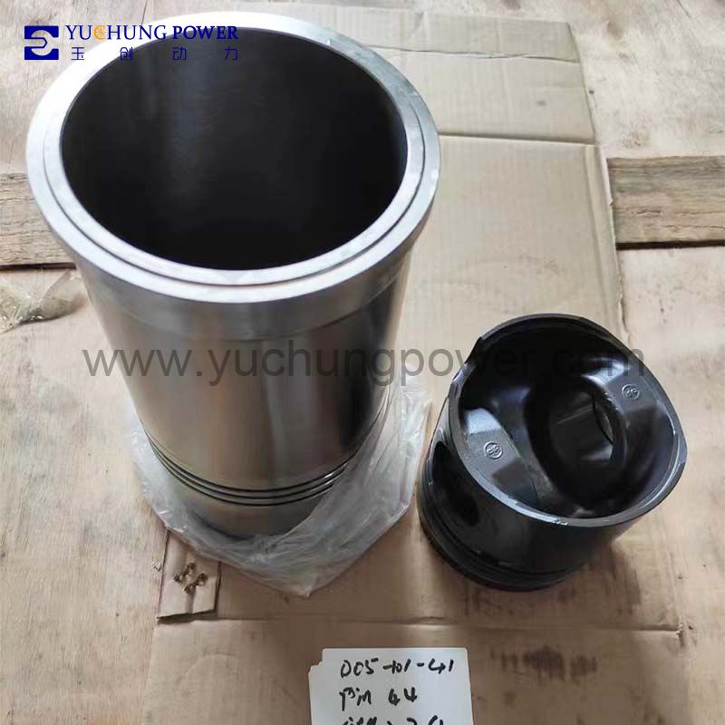 Piston liner kit SHANGCHAI D9 D05-101-41