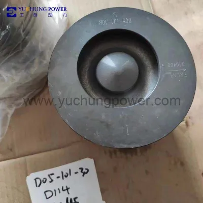 Piston liner kit SHANGCHAI D6114 D05-101-30