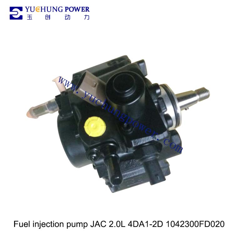 Fuel injection pump JAC 2.0L 4DA1-2D 1042300FD020