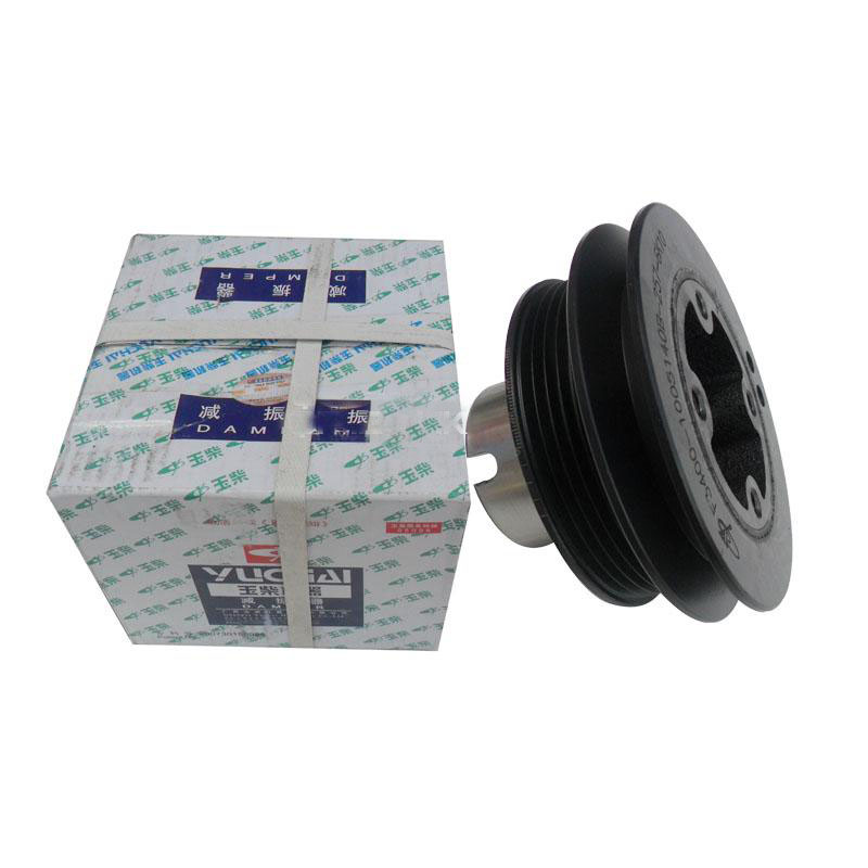 Crankshaft pulley damper F3400-1005140 For YC4F