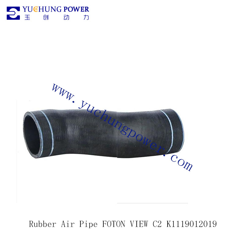 Rubber Air Pipe FOTON VIEW C2 K1119012019