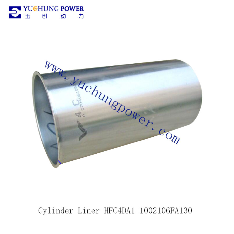 Cylinder Liner HFC4DA1 1002106FA130 For JAC N56