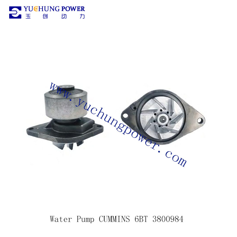 Water Pump CUMMINS 6BT 3800984
