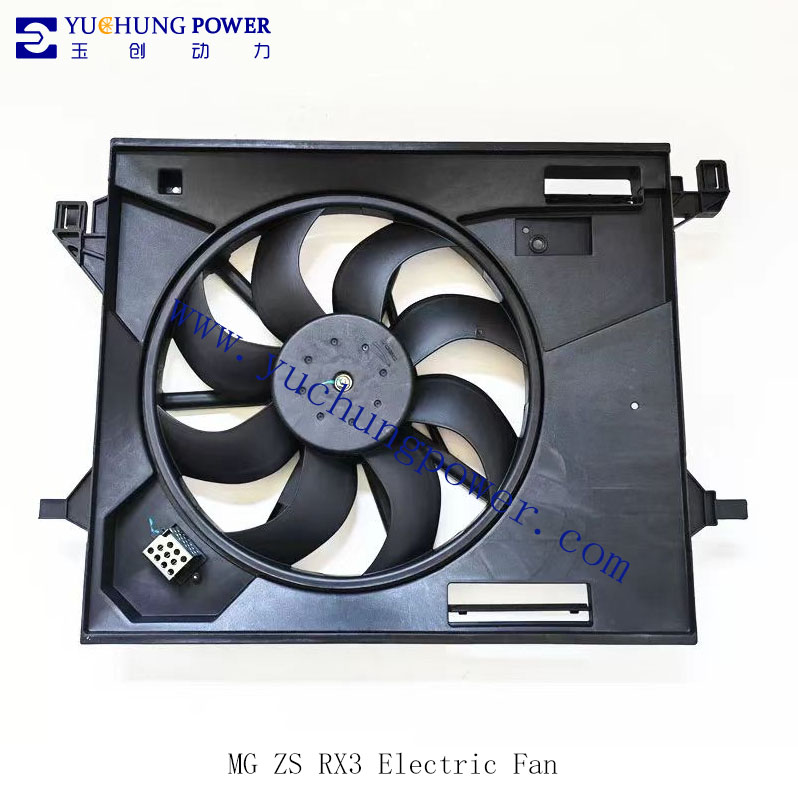 MG ZS RX3 Electric Fan