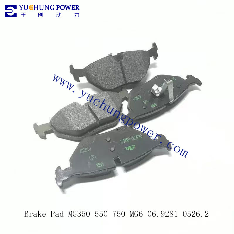 Brake Pad MG350 550 750 MG6 06.9281 0526.2
