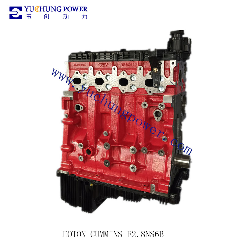 Long Block Assembly FOTON CUMMINS F2.8NS6B