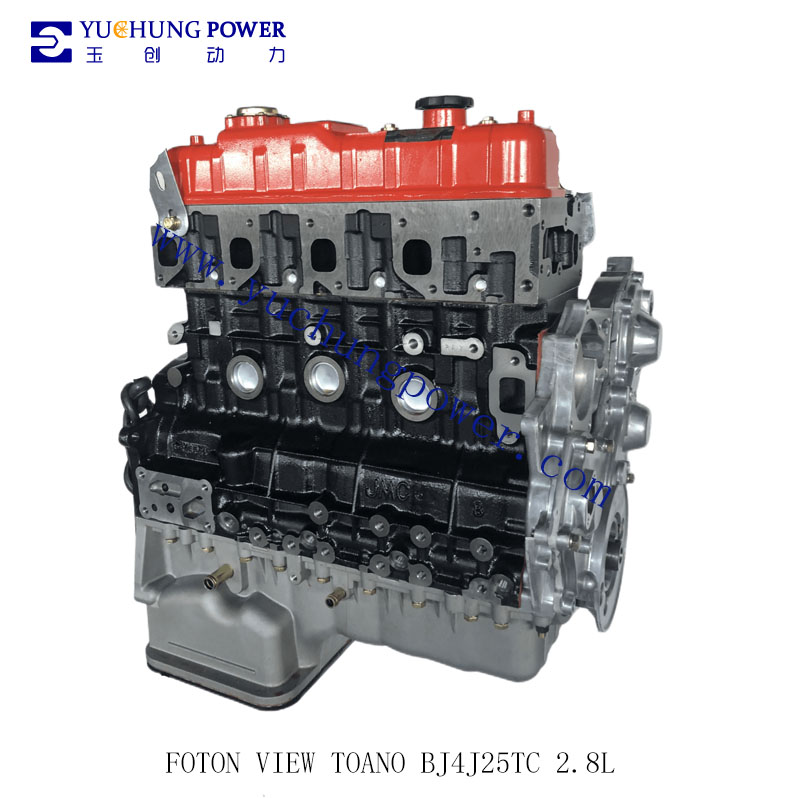 Long Block Components FOTON VIEW TOANO BJ4J25TC 2.8L