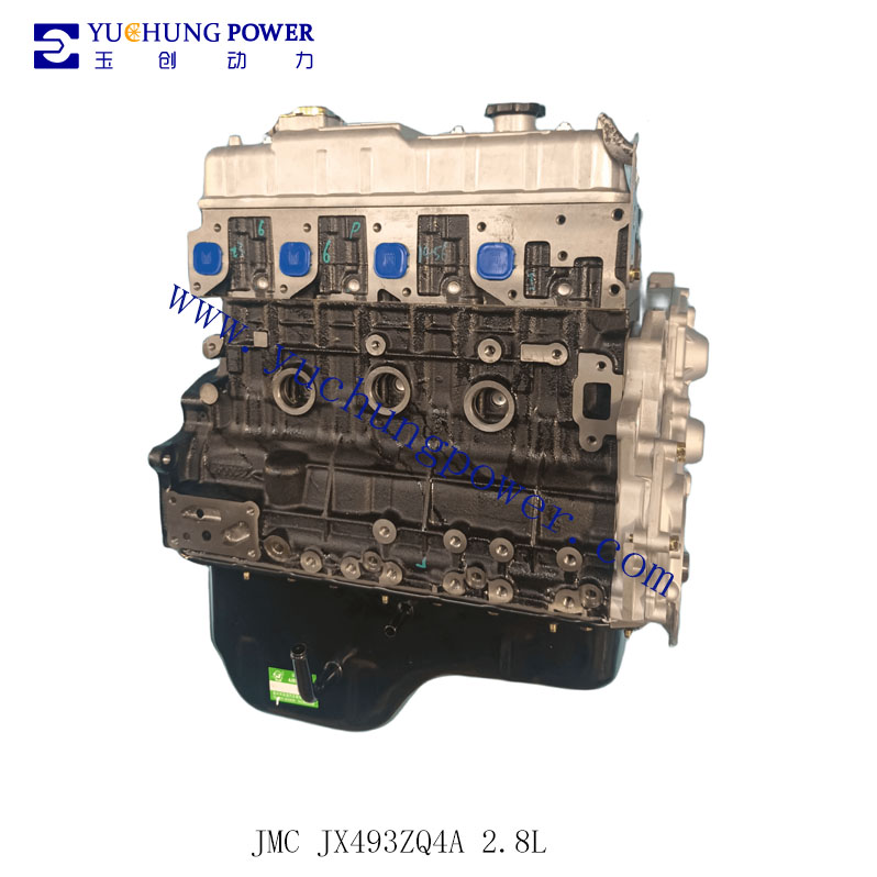 Long Block Complete JMC JX493ZQ4A 2.8L