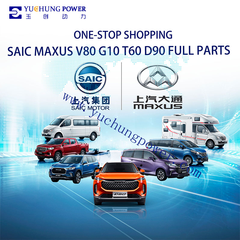 Saic Maxus V80 G10 T60 D90 Spare Parts