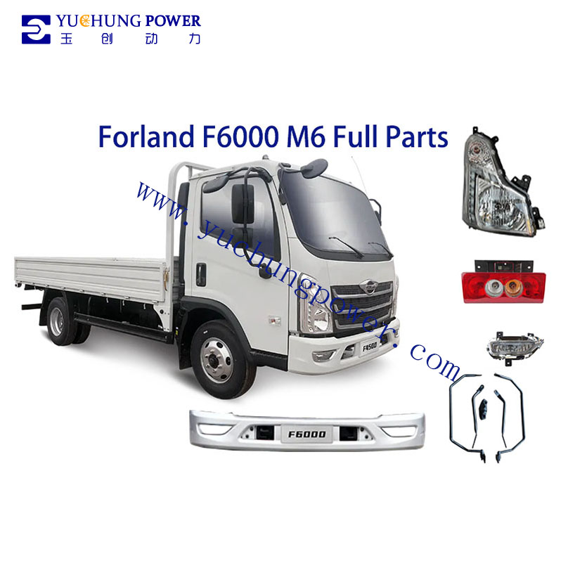 FOTON FORLAND F6000 M6 Spare Parts