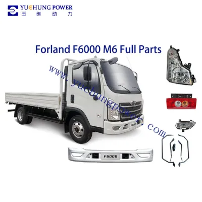 FOTON FORLAND F6000 M6 Spare Parts