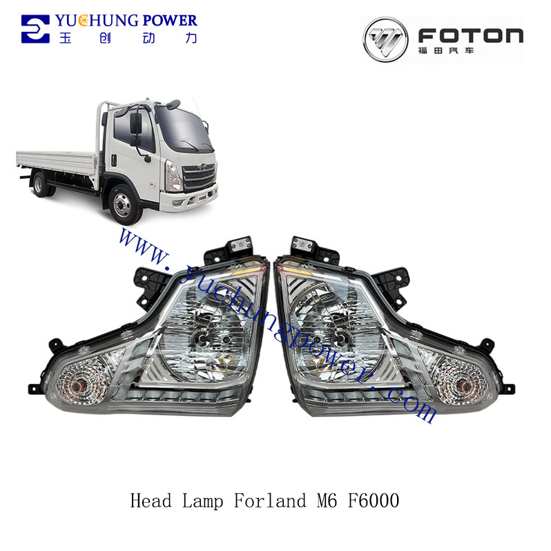 Head Lamp For Forland M6 F6000