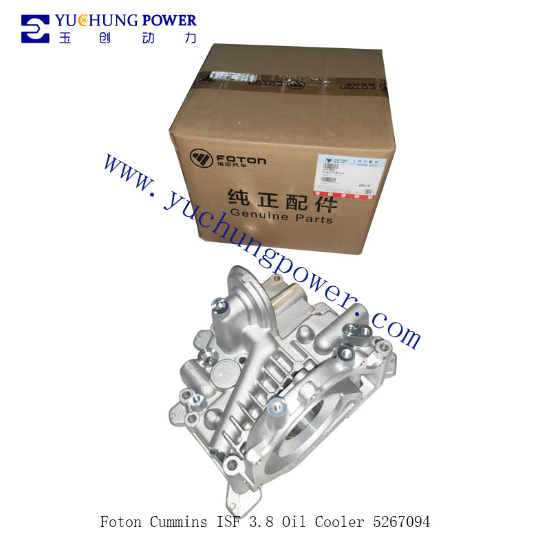 Foton Cummins ISF 3.8 Oil Cooler 5267094