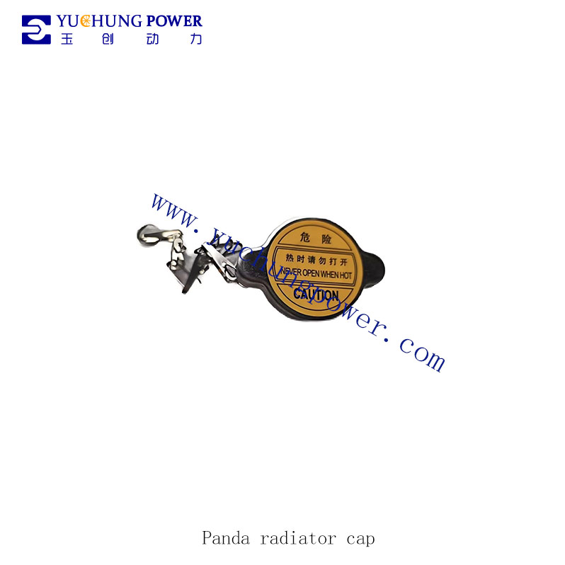 Panda radiator cap