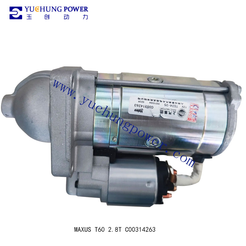 SAIC MAXUS T60 Original 12V Starter Motor C00050267 C00314263