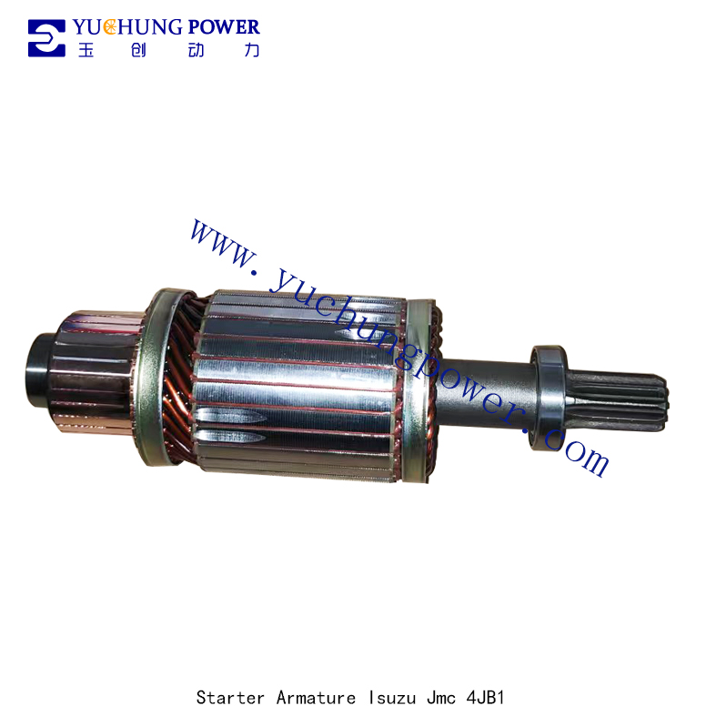 Starter Armature Isuzu Jmc 4JB1