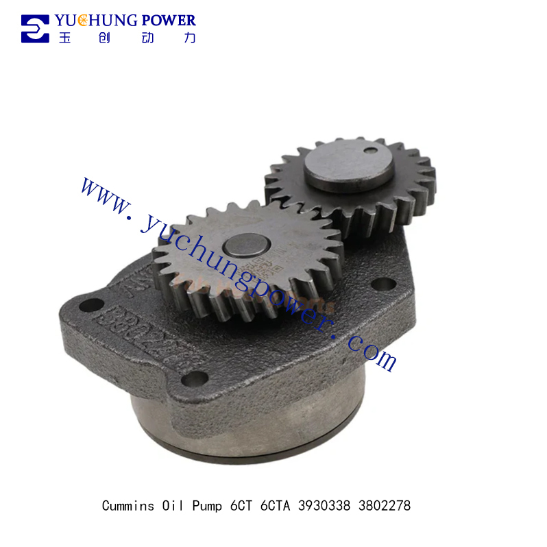 Buy Cummins Oil Pump For 6CT 6CTA 3930338 3802278- Shop Now!